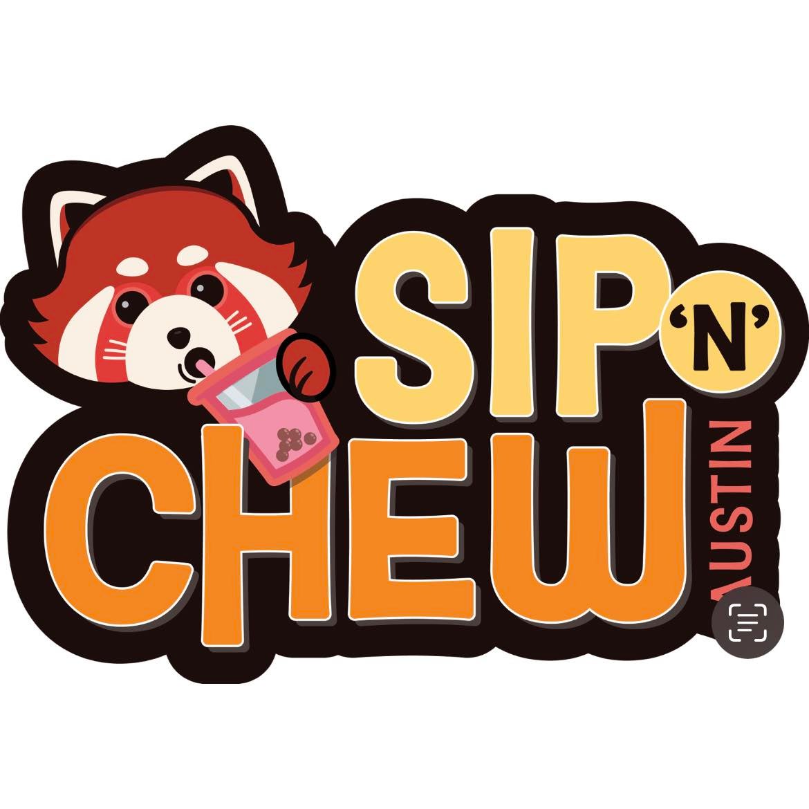 Sip N Chew Austin logo